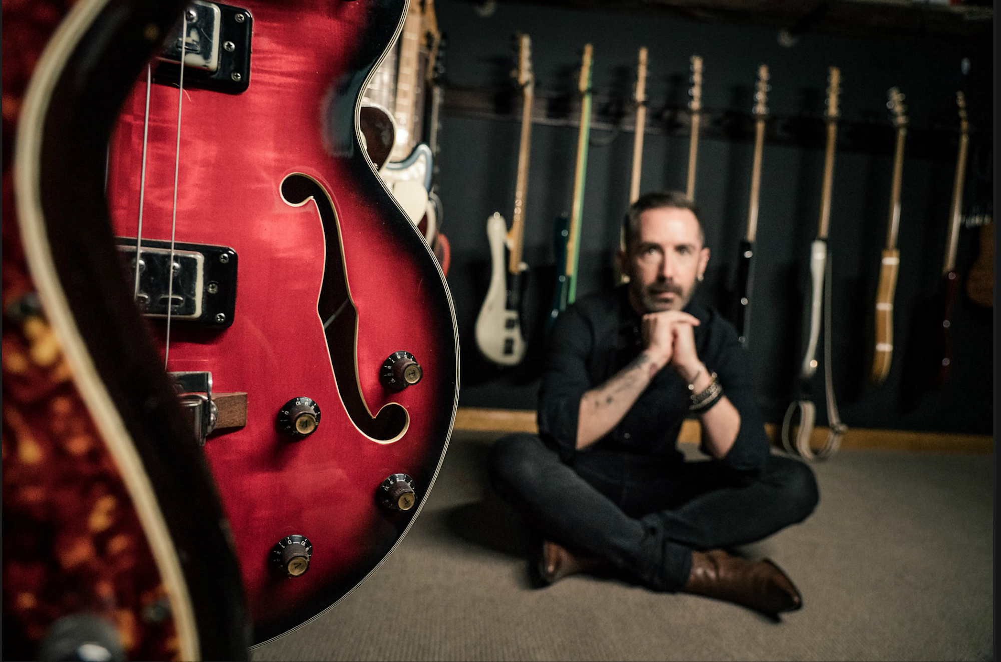 Derek Frank to Release New Album “Eleven Years Later” - Bass Magazine