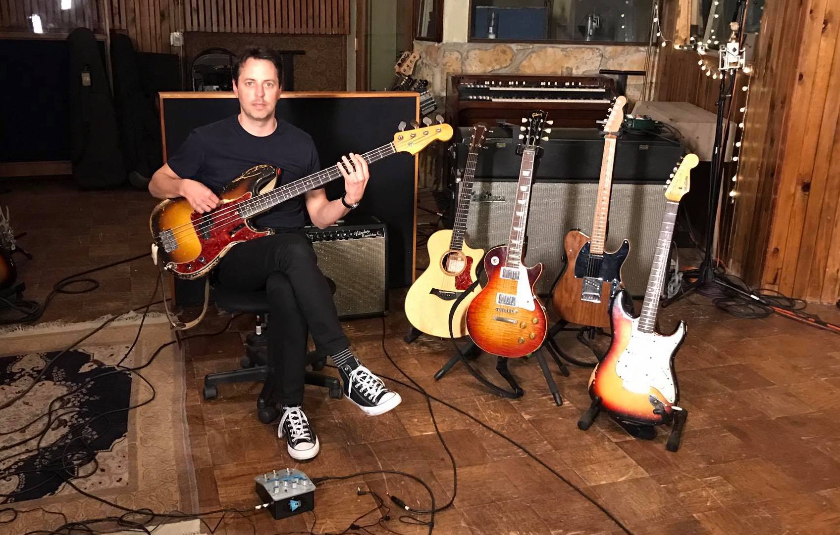 Sean Hurley: Soul Vaccination - Bass Magazine