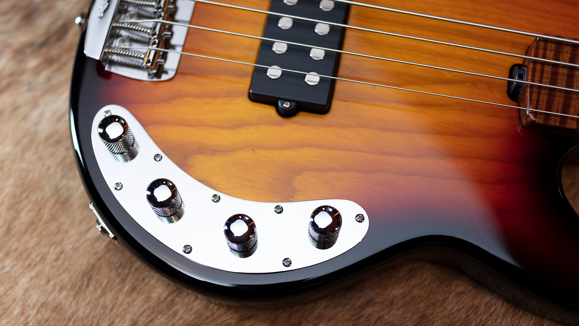 Music Man Releases New Ball Family Reserve Fretless Stingray in Vintage ...