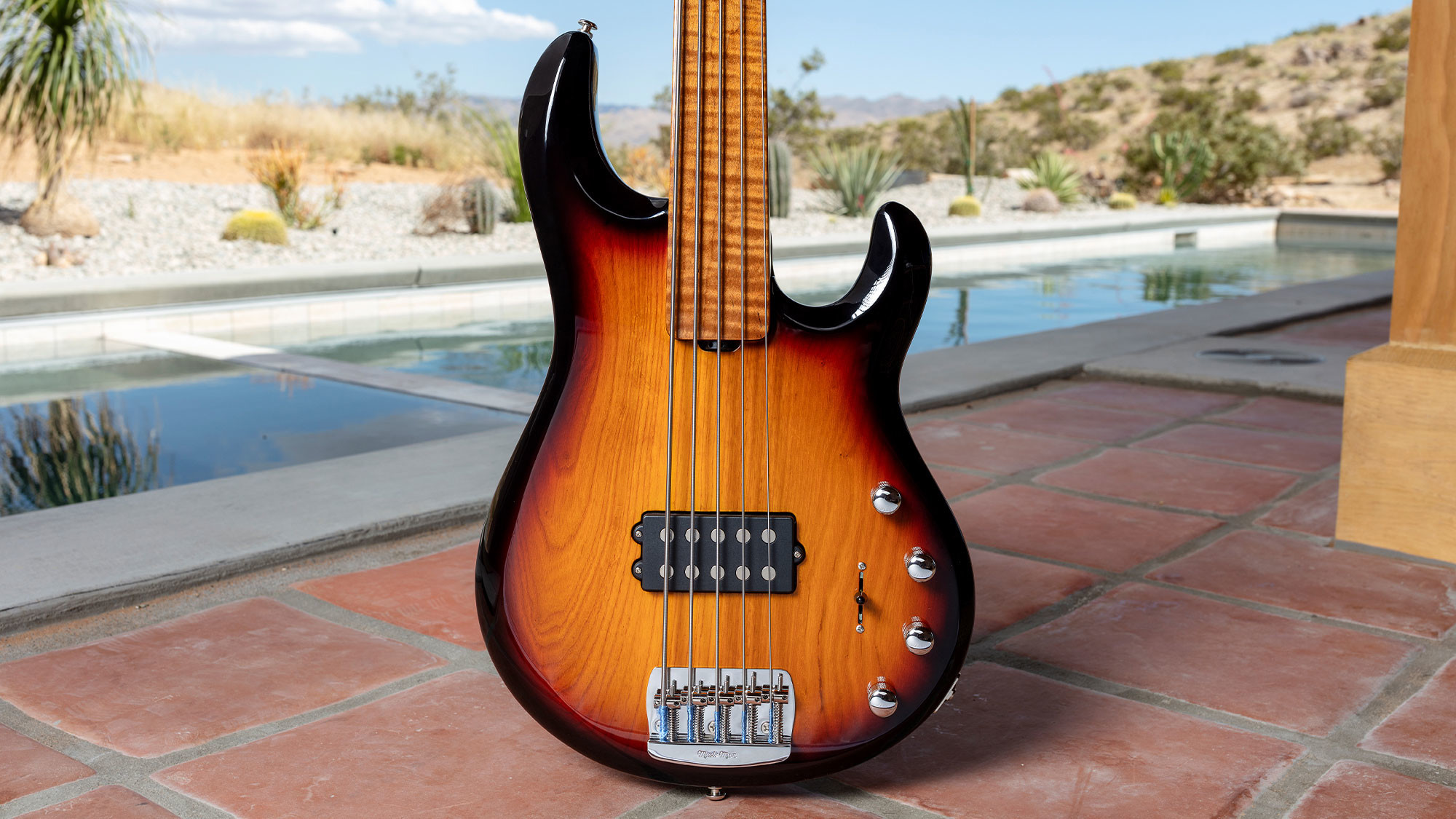 Ernie Ball Releases New Family Reserve Fretless StingRay 5 Special ...