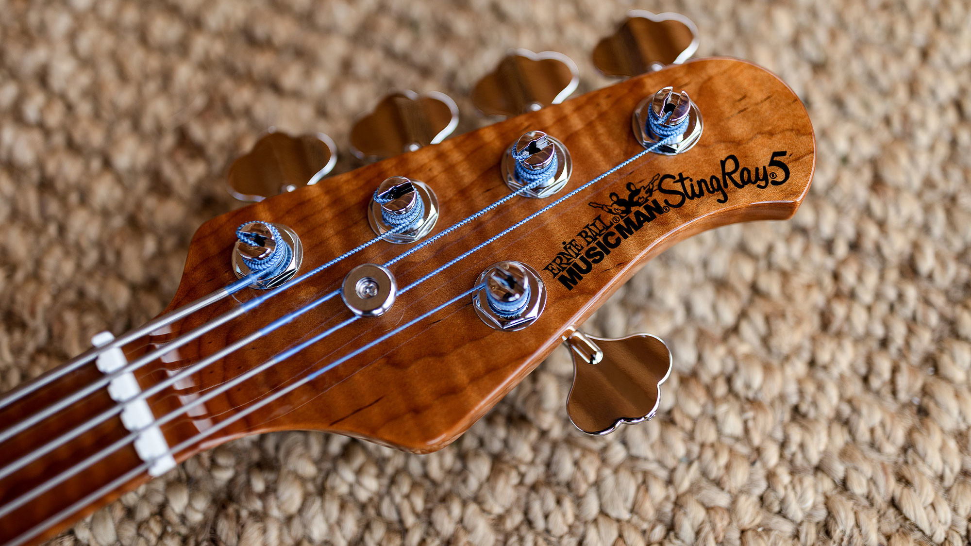 Ernie Ball Releases New Family Reserve Fretless StingRay 5 Special ...