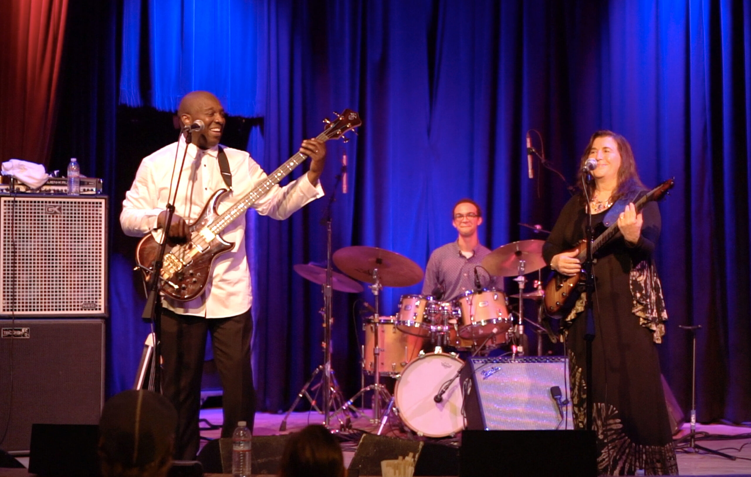 Charnett Moffett Releases Live Trio EP - Bass Magazine