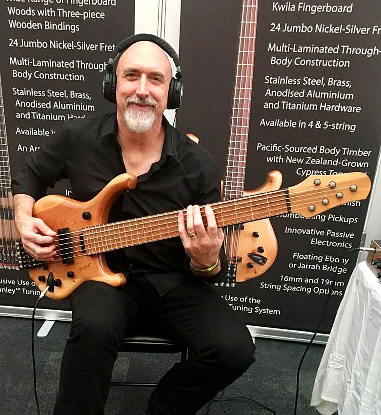 Stonefield Basses Are Now Available at The Bass Gallery in London ...