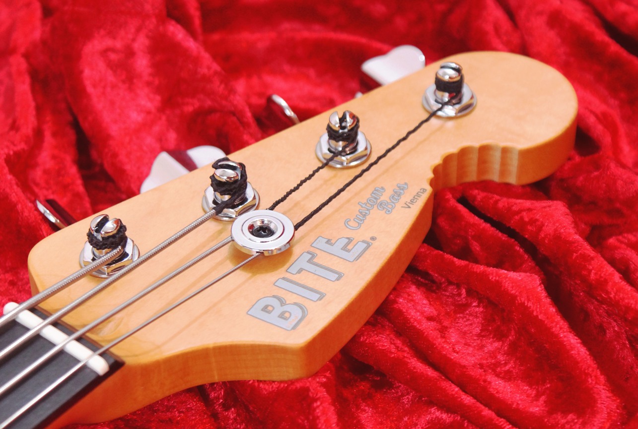 BITE Guitars Introduce 4-in-Line Headstock - Bass Magazine