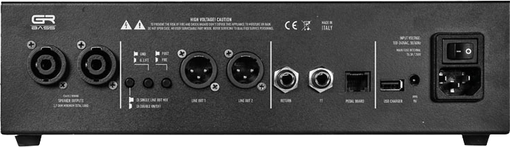 GR Bass Releases the DUAL800 & DUAL1400 Amplifiers - Bass Magazine