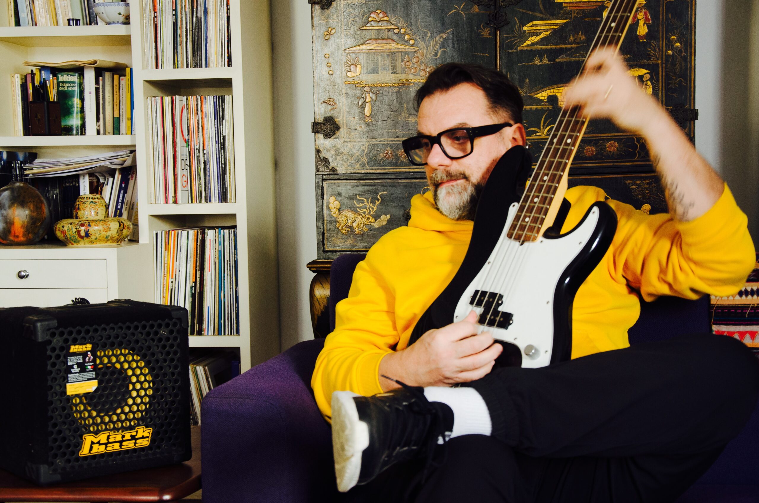 Lorenzo Feliciati Announces New Album ‘Rumble’ Out March 6th - Bass ...