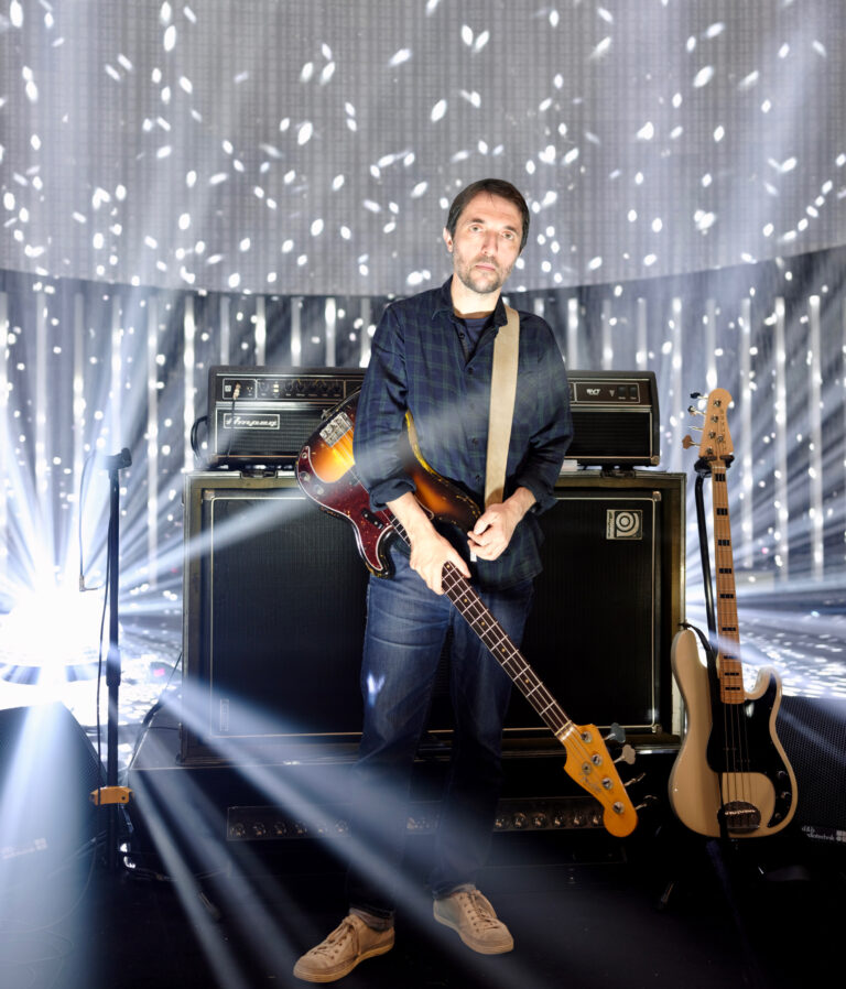 Colin Greenwood: How To Disappear Completely - Bass Magazine
