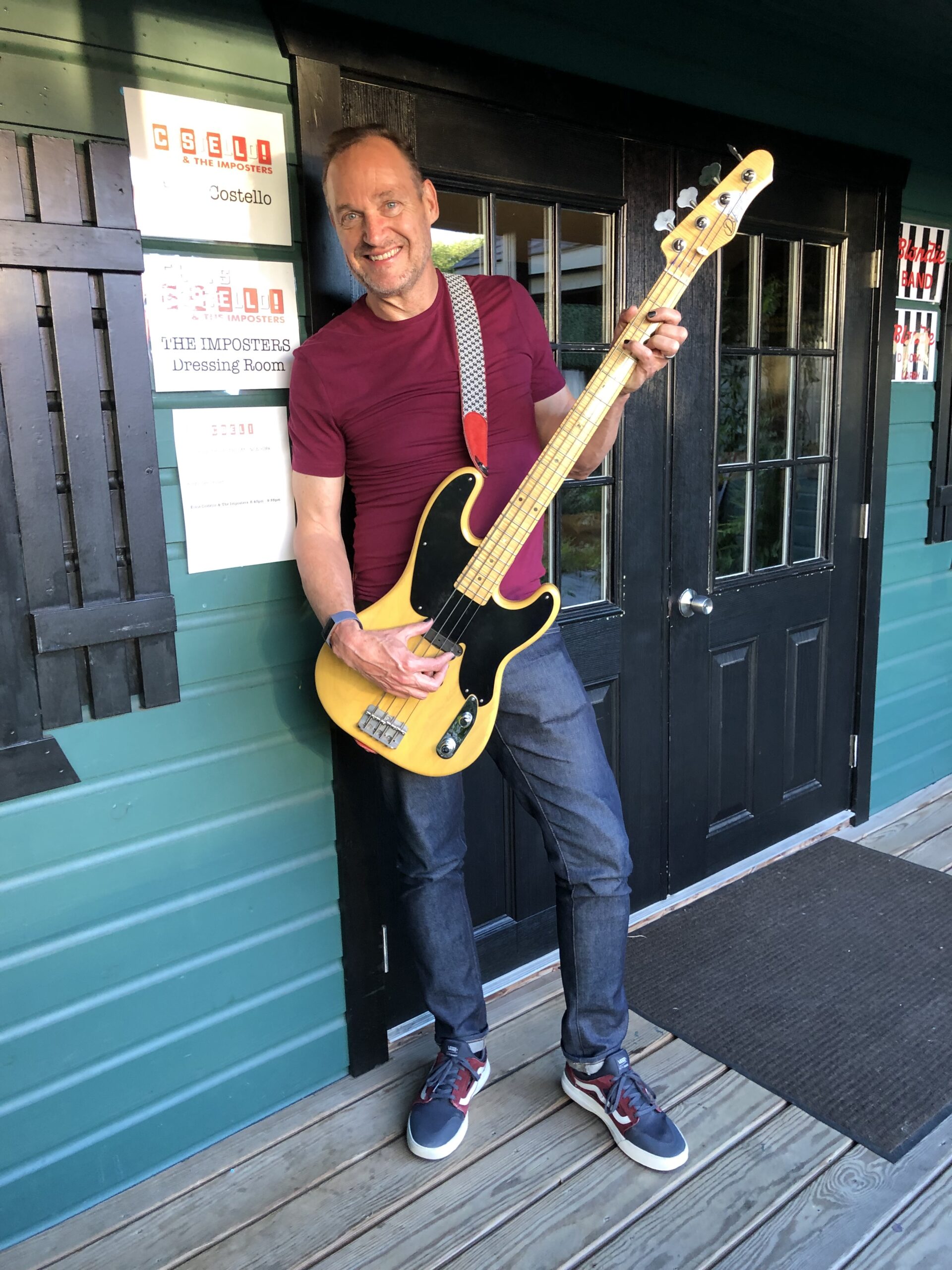 Davey Faragher: Keepin’ It Real With Elvis Costello & The Imposters ...