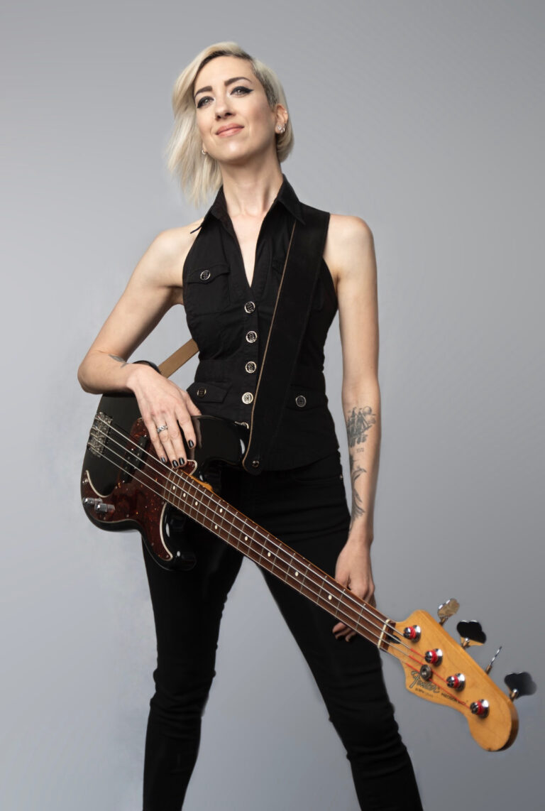 Eva Gardner: Playing For The Stars - Bass Magazine