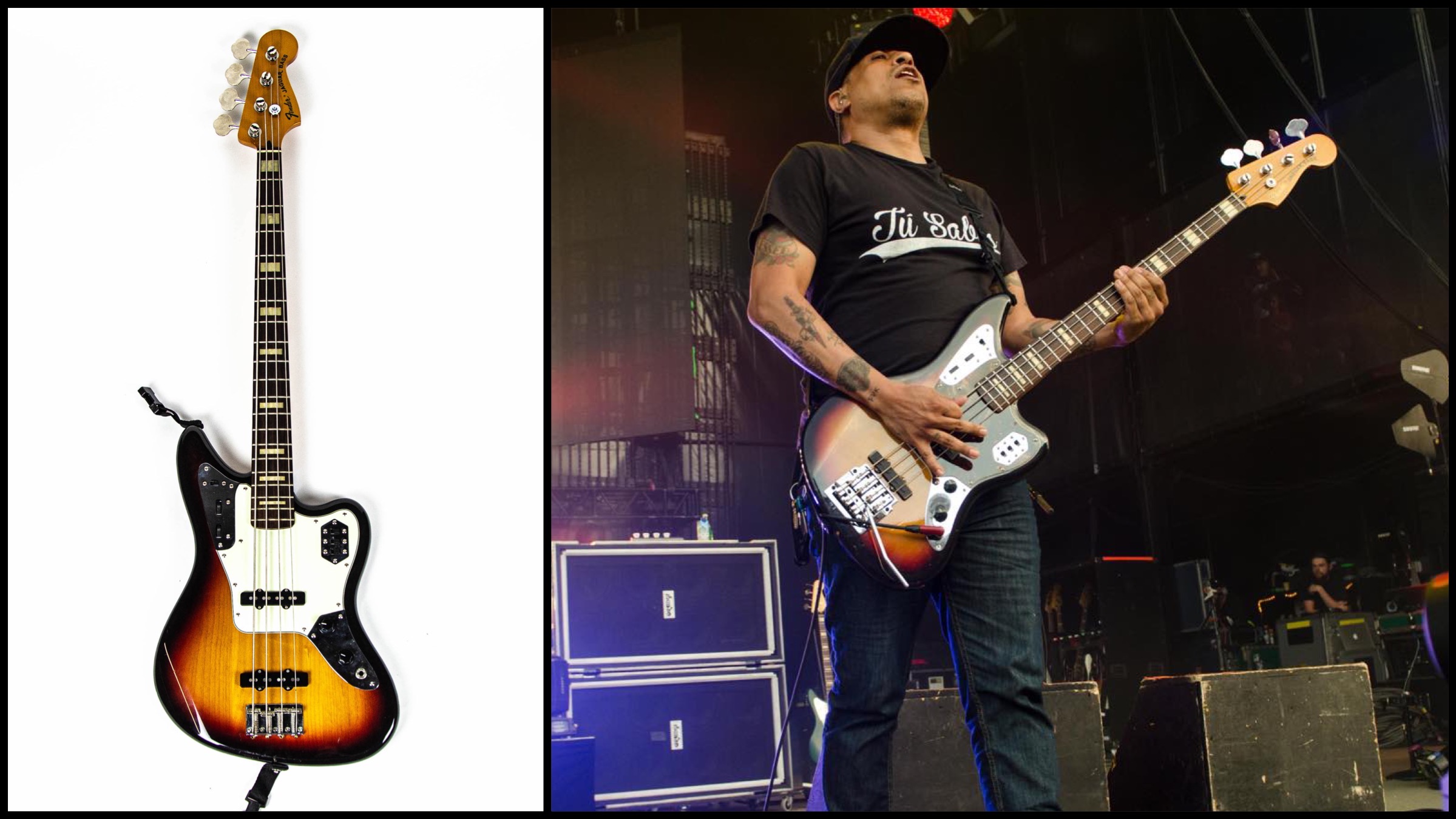 Deftones Bassist Sergio Vega Opens Reverb Shop - Bass Magazine