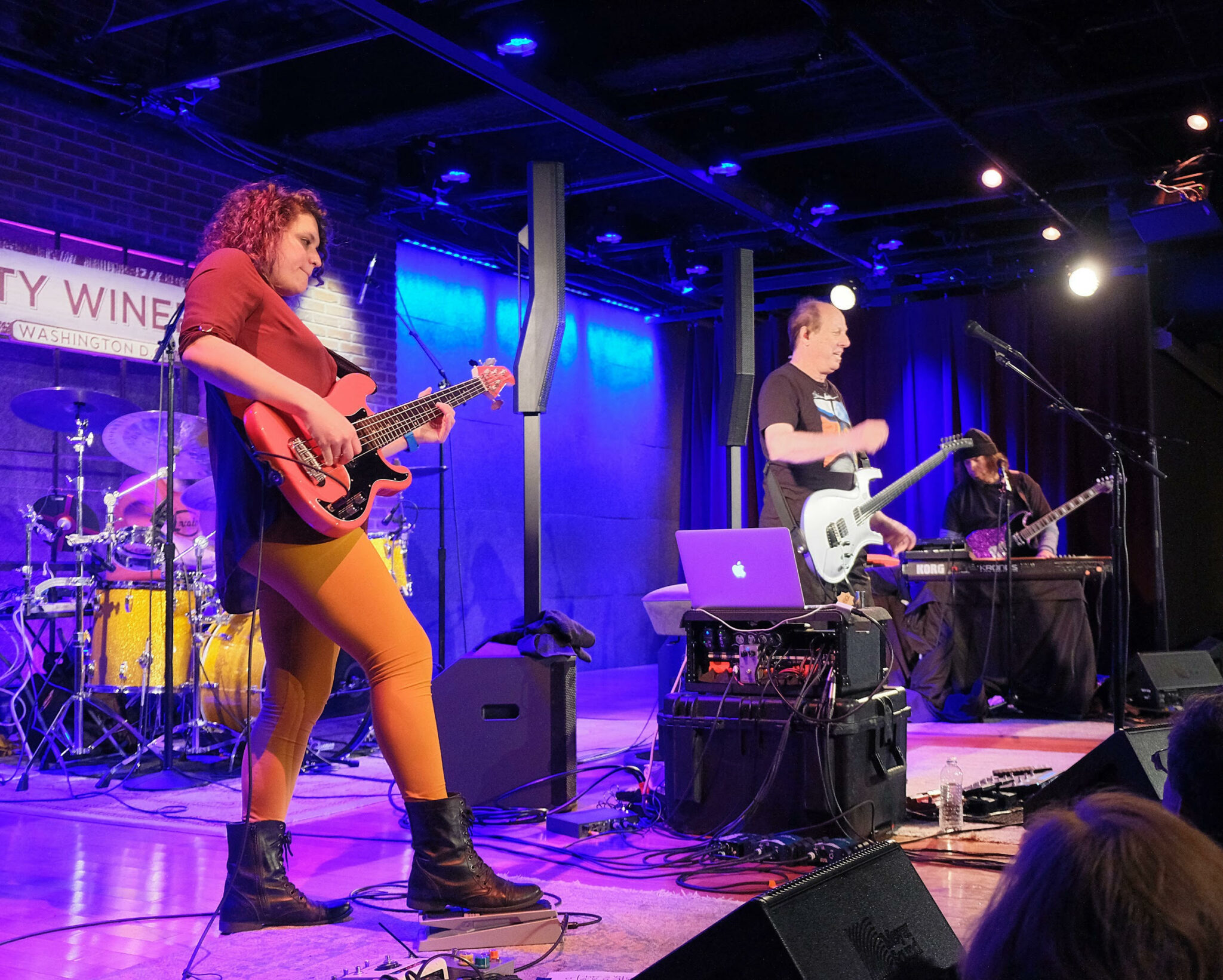 Julie Slick: The Rebirth Of Slick - Bass Magazine