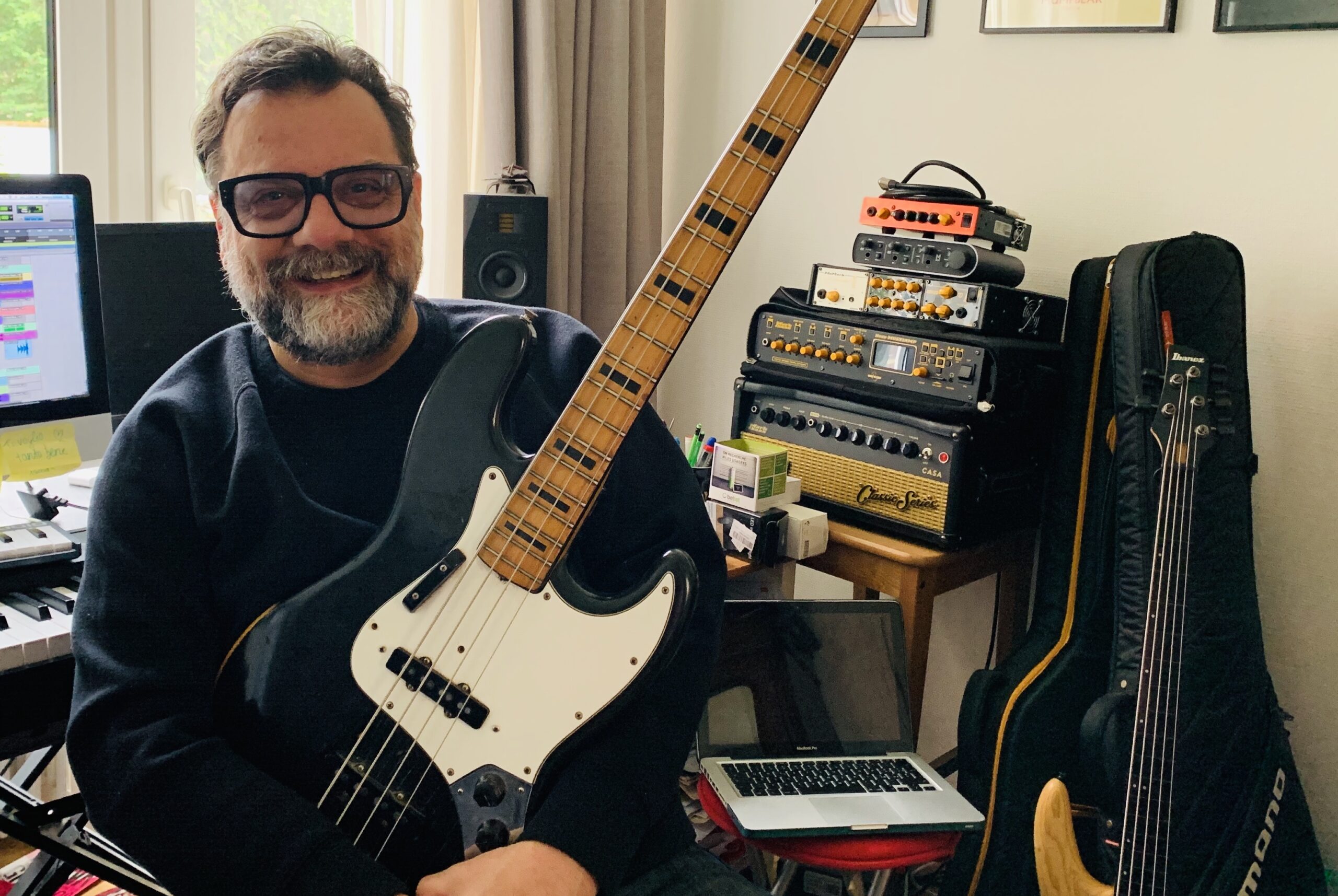 Bass Magazine Lockdown Check-In With Lorenzo Feliciati - Bass Magazine