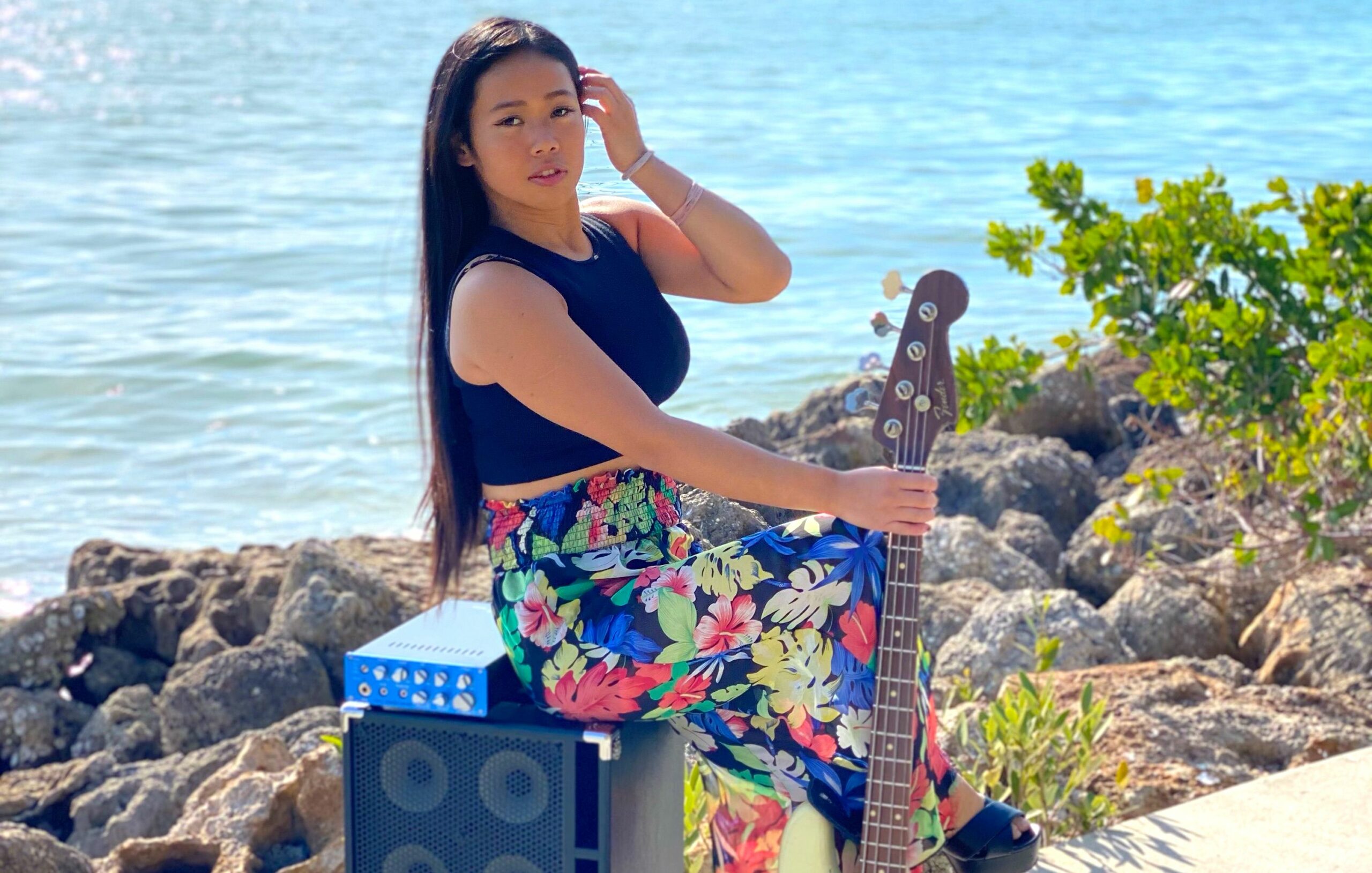 Juna Serita Joins the Phil Jones Bass Artist Family - Bass Magazine