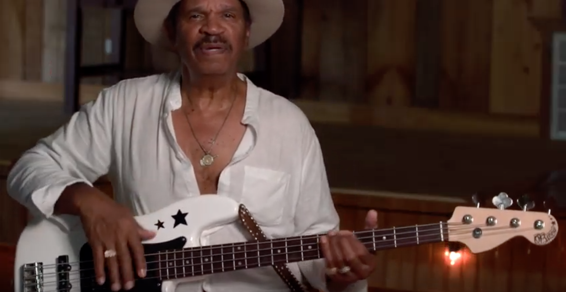 Watch The New Video From Benny Turner ““Who Sang It First” - Bass Magazine