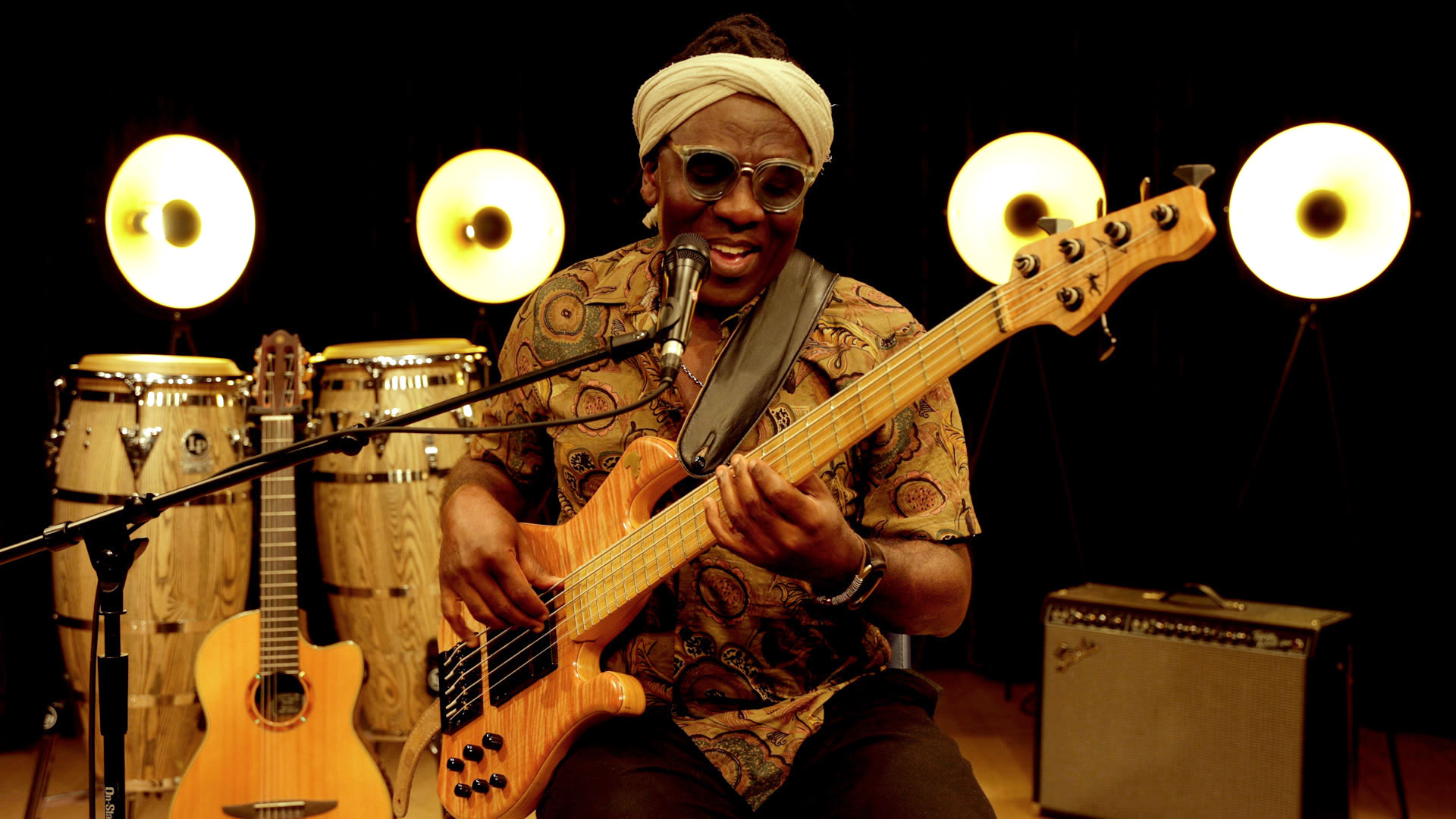 Richard Bona and Reginald Policard Release New Song ‘Melancolia ...