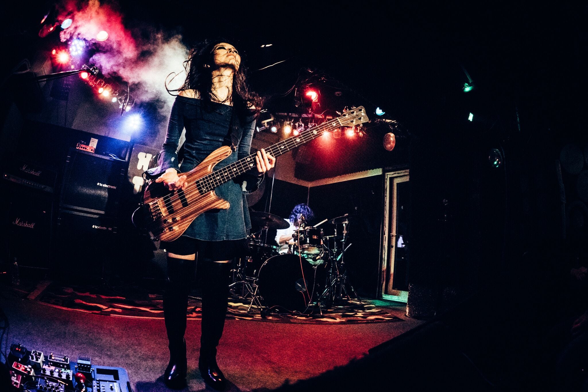 Kiyoshi: 5-String Superhero - Bass Magazine
