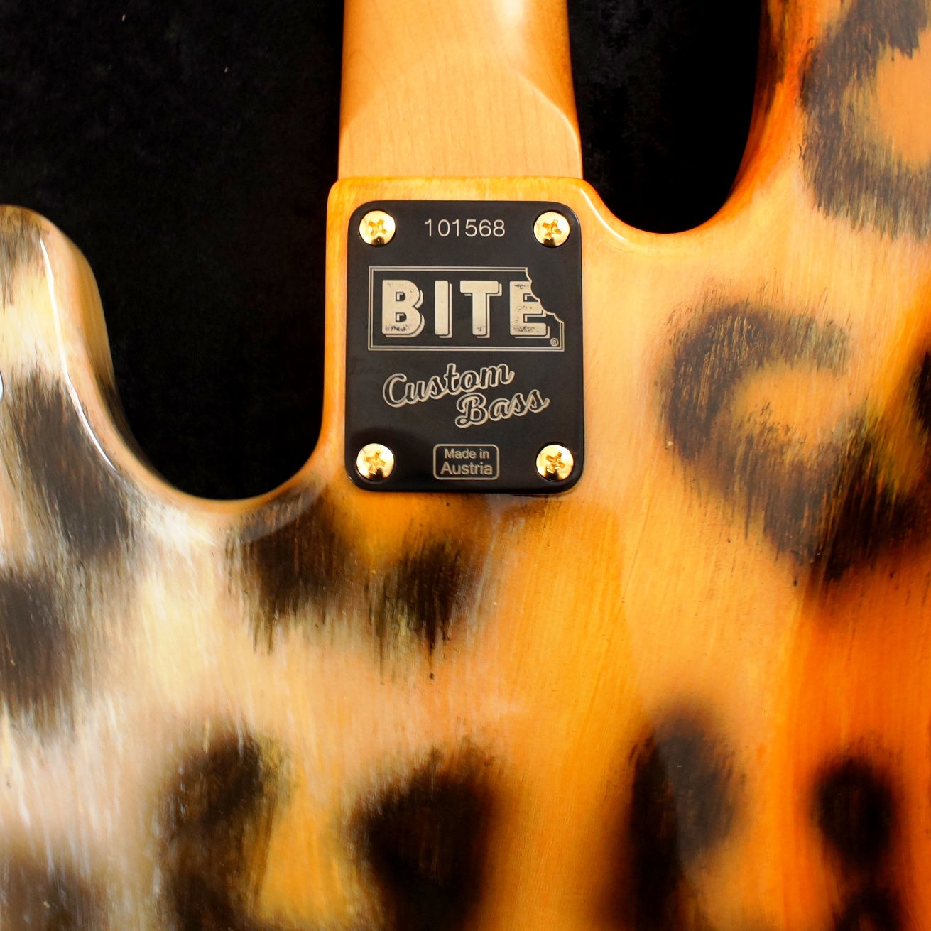 BITE Guitars Releases the Pussycat Bass - Bass Magazine