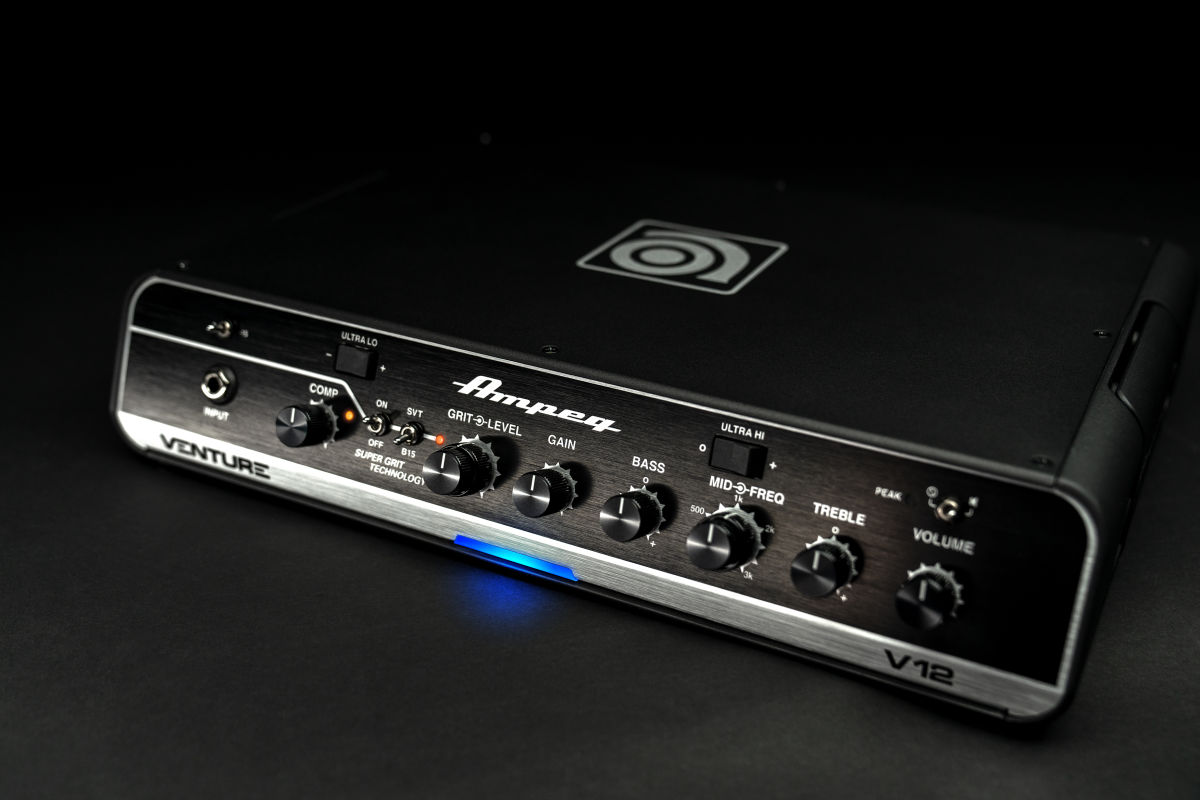 Ampeg Unveils Venture Series Bass Amplifier Heads and Cabs - Bass Magazine