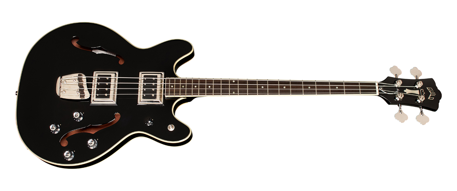 Guild Introduces the Black Starfire II Bass - Bass Magazine