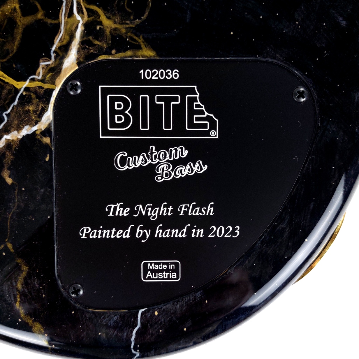 BITE Guitars Unveils the Night Flash Bass - Bass Magazine