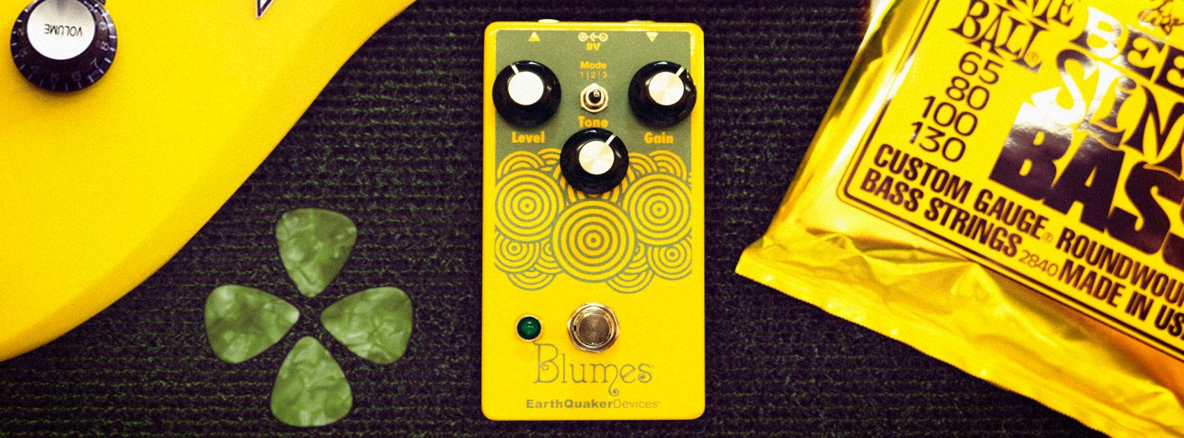 EarthQuaker Devices Unveils the Blumes Low Signal Bass Overdrive - Bass ...