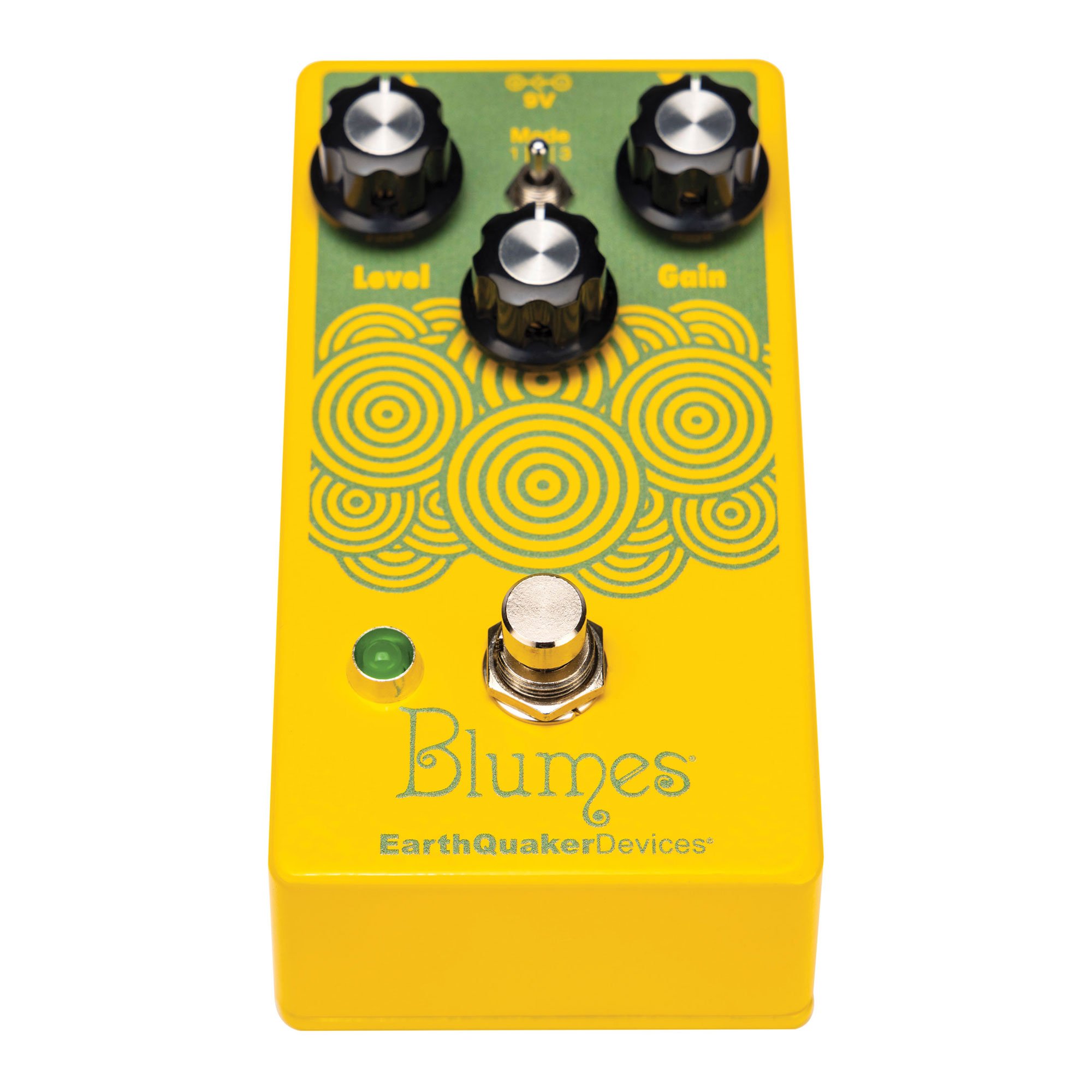 EarthQuaker Devices Unveils the Blumes Low Signal Bass Overdrive - Bass ...