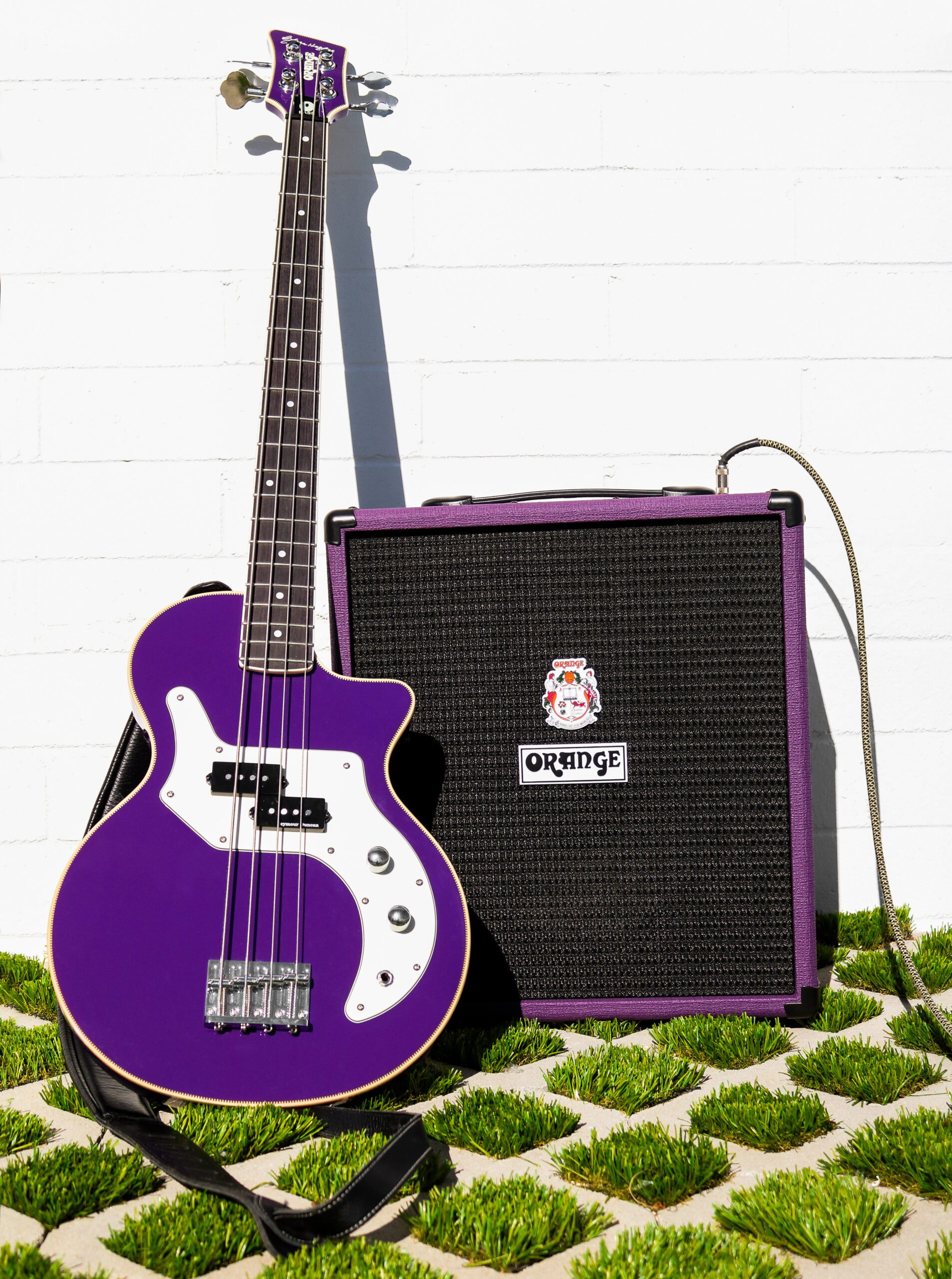 Orange Amplification Launches the Glenn Hughes Signature Purple O Bass ...