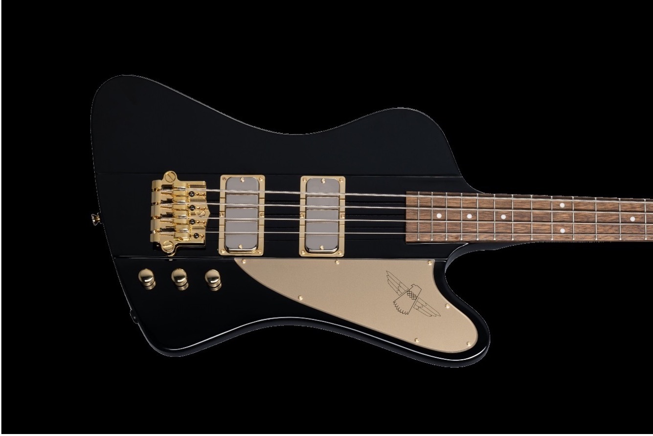 Epiphone Unveils the Rex Brown Signature Thunderbird Bass - Bass Magazine