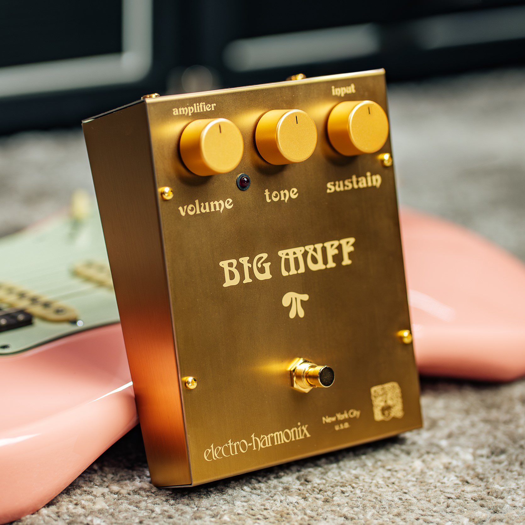 Electro-Harmonix Releases Double Anniversary Big Muff Pi - Bass Magazine