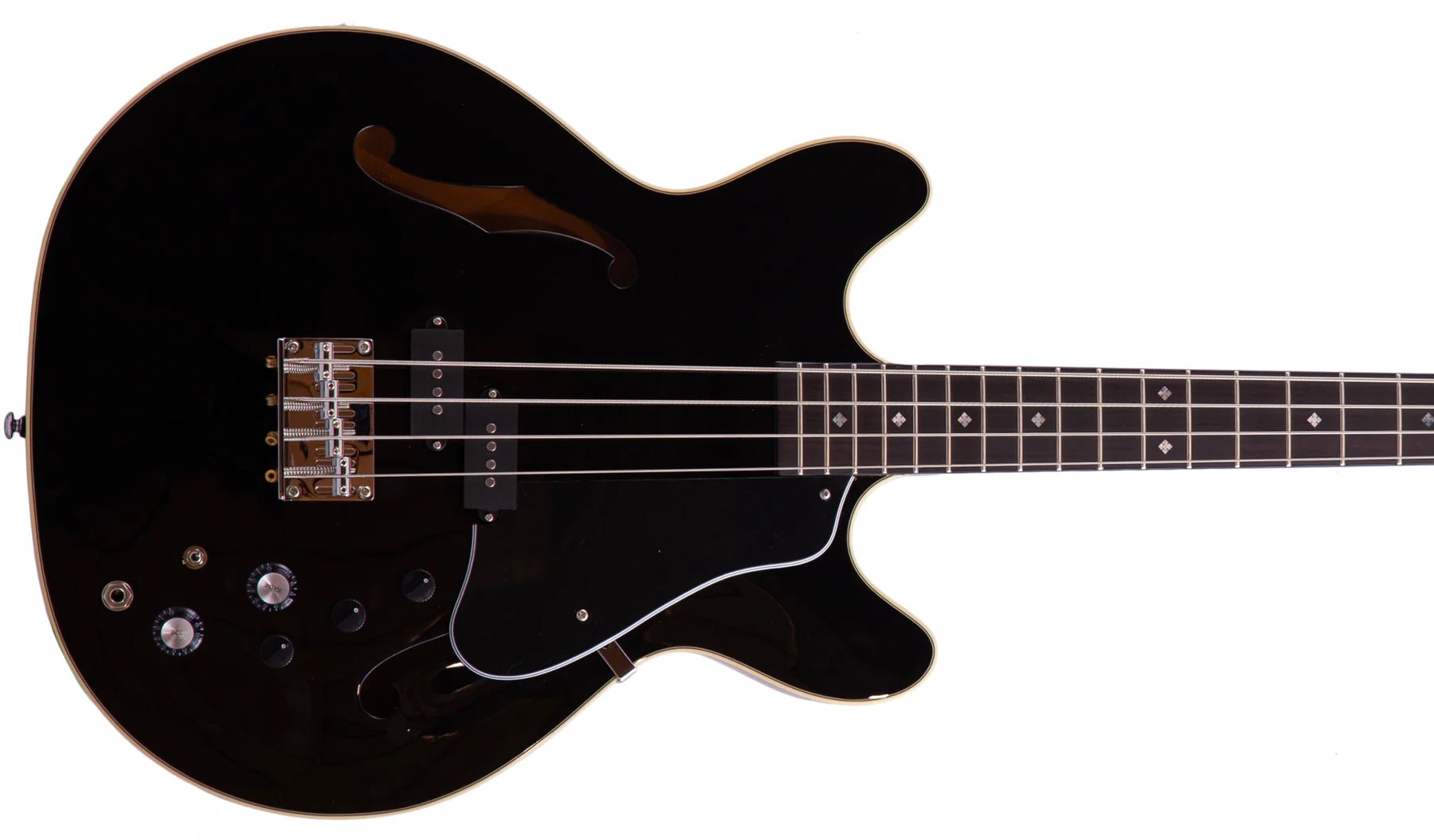 Eastwood Guitars Releases Peter Hook Signature Hooky Viking Pro Bass ...