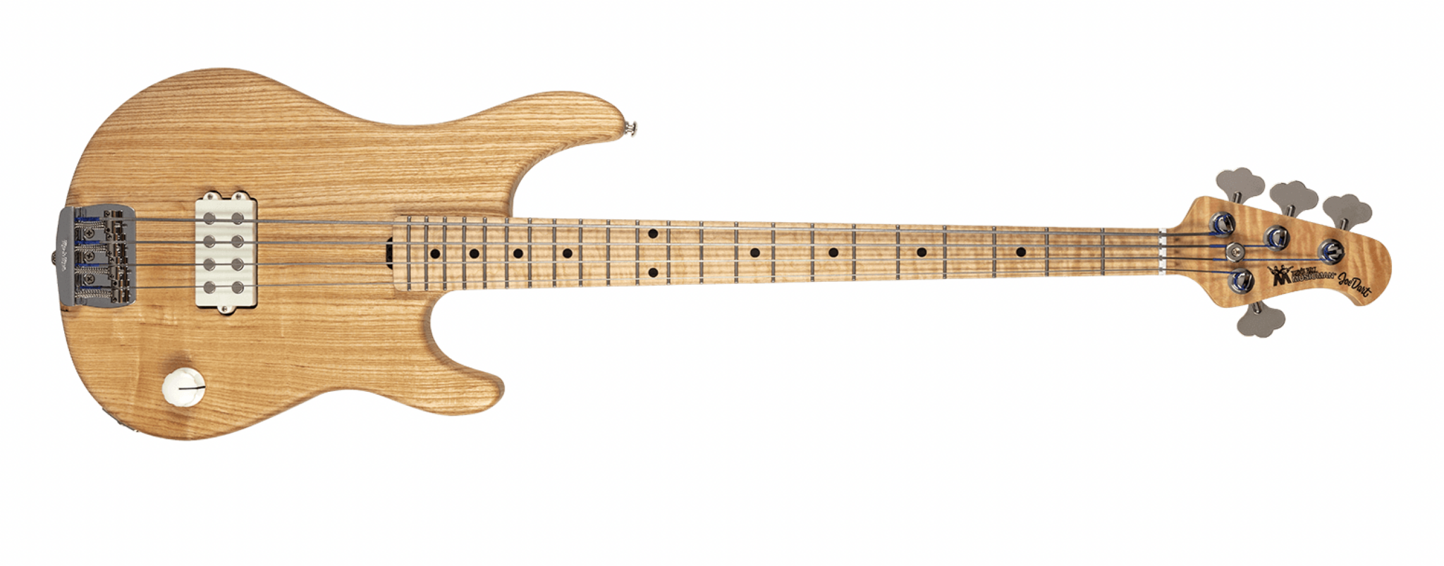 Review: Music Man Joe Dart Signature Bass - Bass Magazine