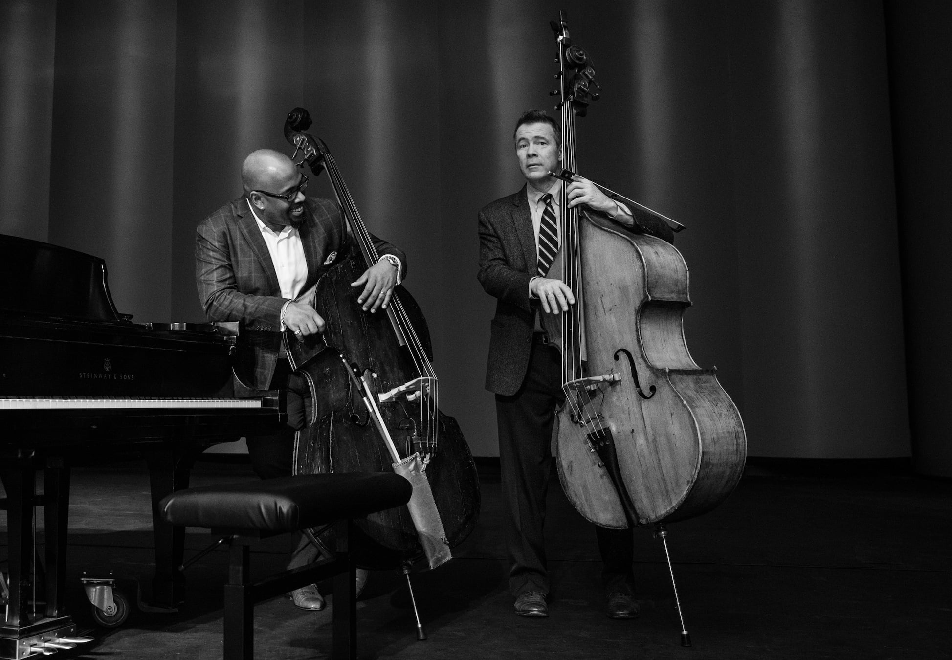 Christian McBride and Edgar Meyer: Low End Liaison - Bass Magazine