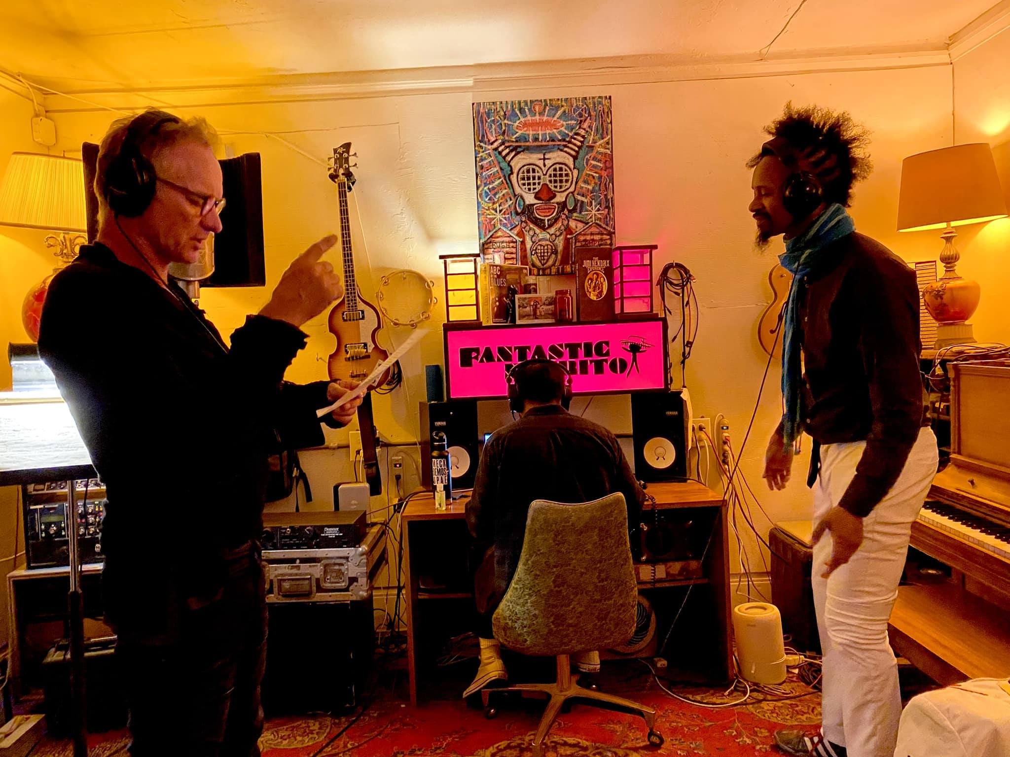 Sting and Fantastic Negrito Release New Single “Undefeated Eyes ...