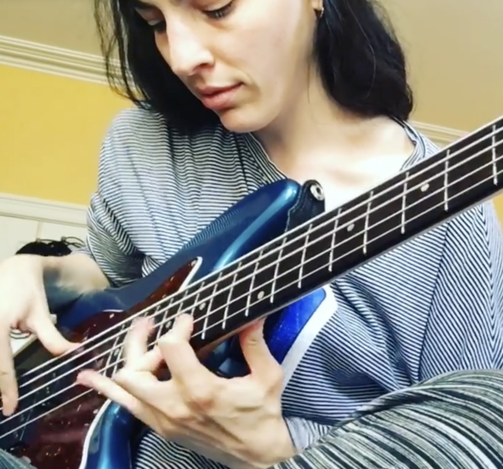 Eva Lawitts: Big Brain Music That Drags Knuck - Bass Magazine