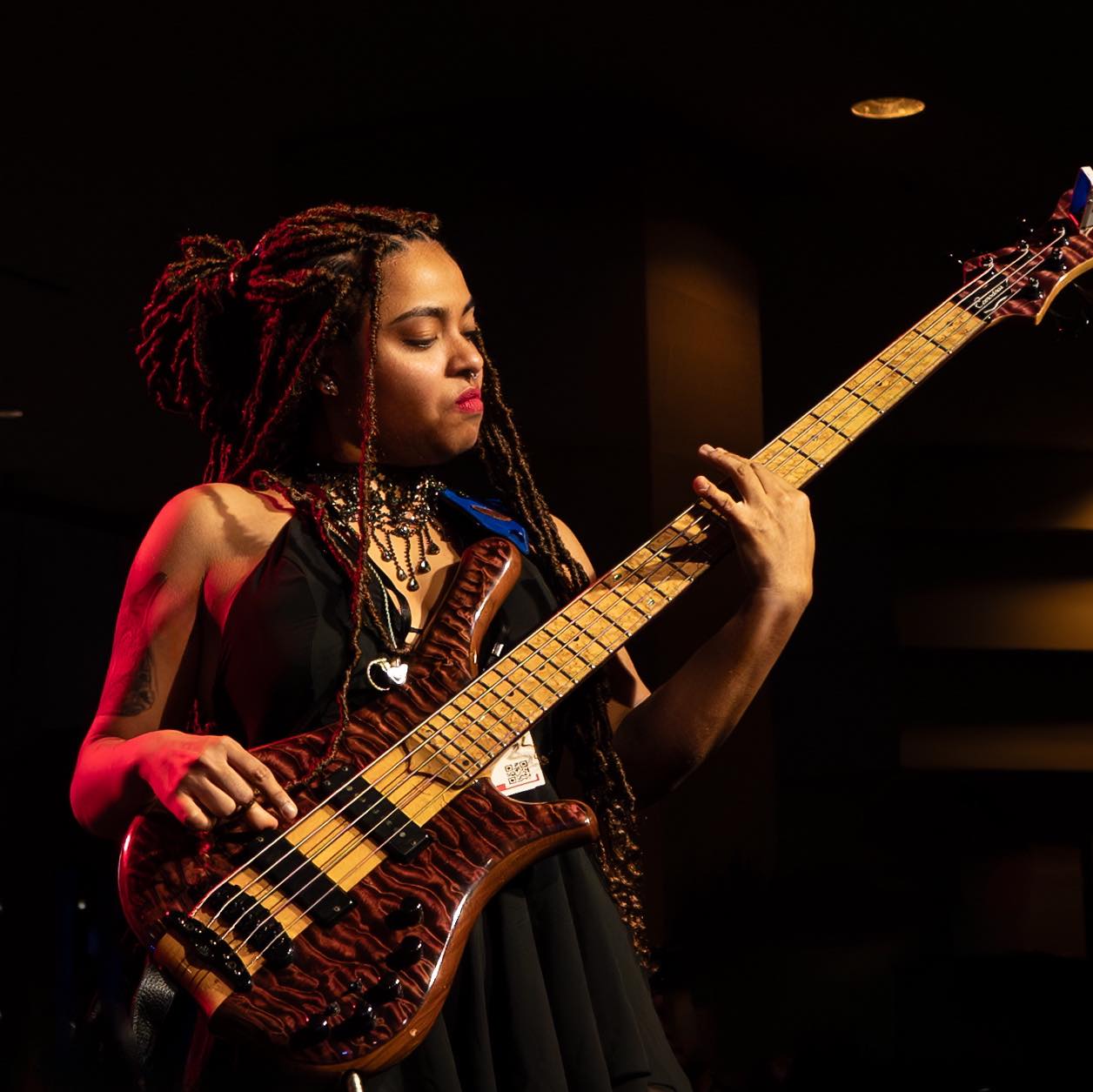 Mohini Dey: It’s A Whole New Dey - Bass Magazine