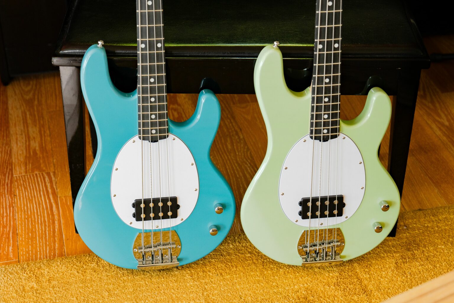 Sterling by Music Man Unveils Affordable New Intro Series StingRay Bass ...