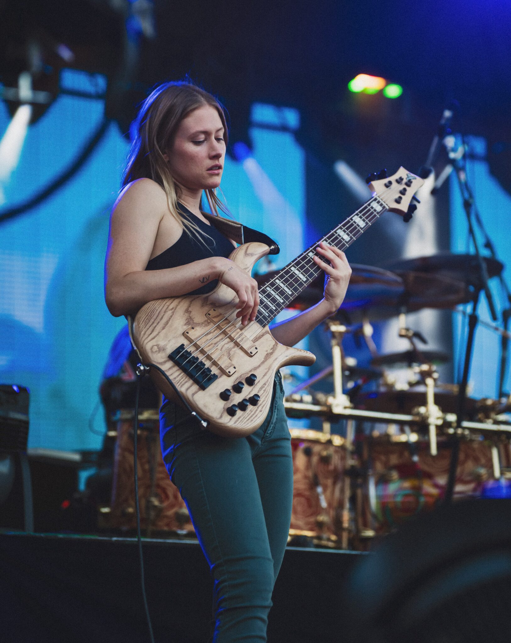 Nicole Row: A New Morning - Bass Magazine