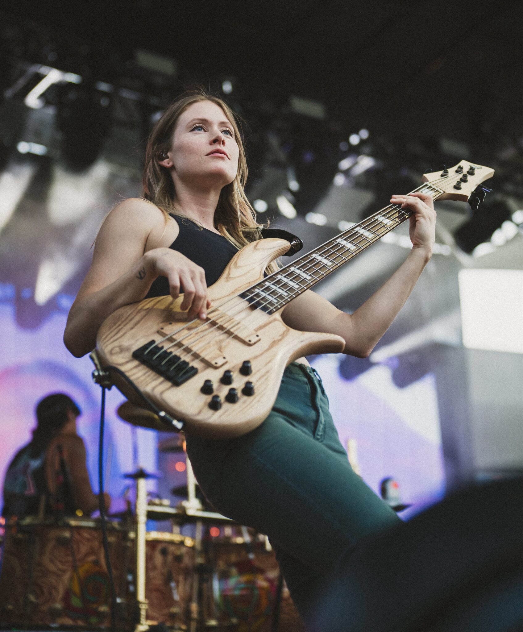 Nicole Row: A New Morning - Bass Magazine