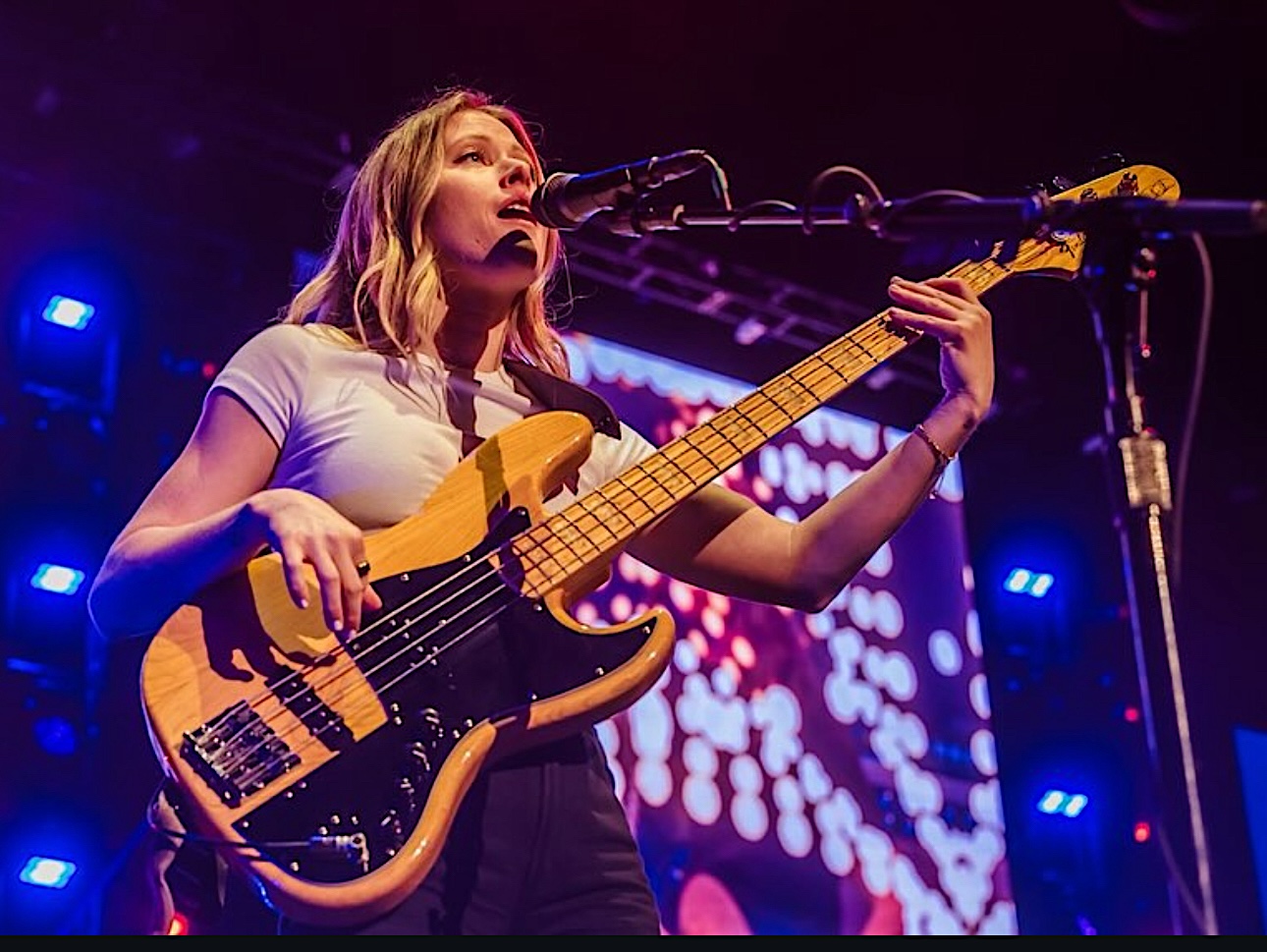 Nicole Row: A New Morning - Bass Magazine