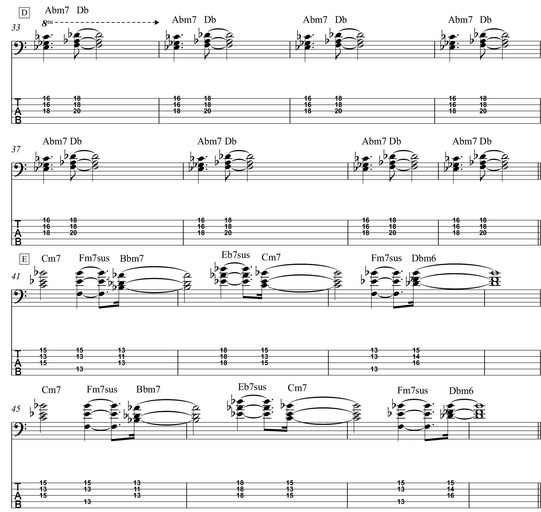 Complete Transcription: MonoNeon’s “Stereo” - Bass Magazine