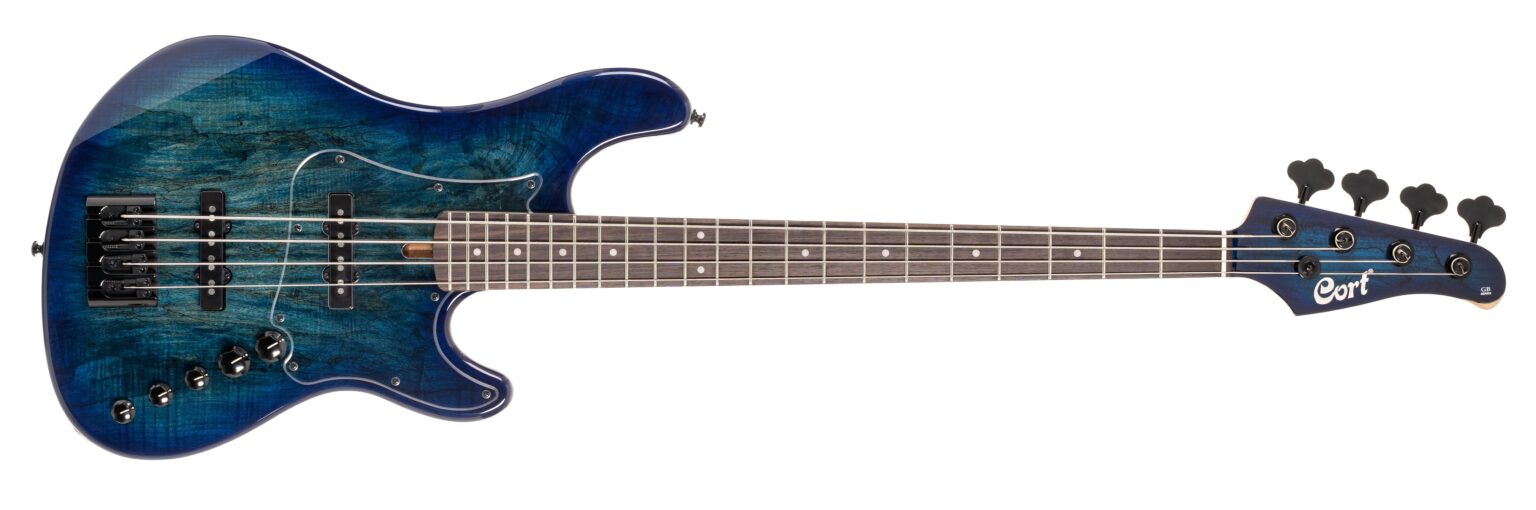 Cort Guitars Releases the New GB-Fusion Basses - Bass Magazine