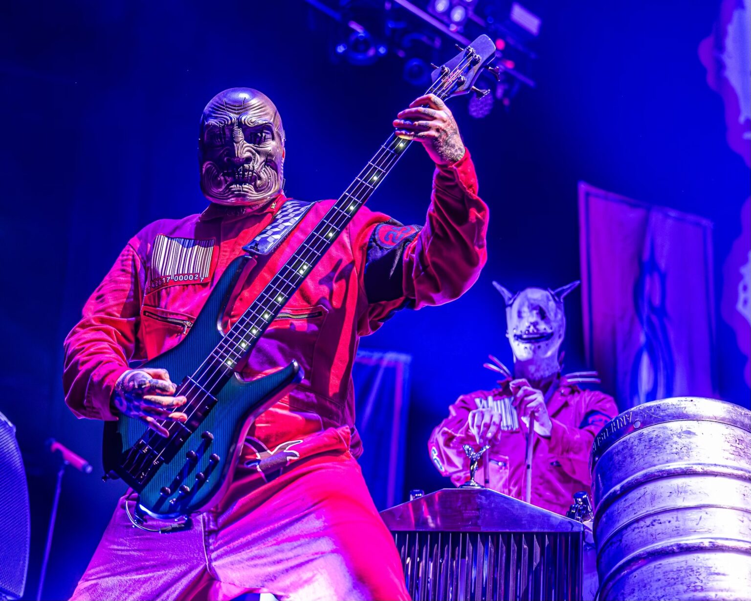 Backstage Bass: Alessandro “VMan” Venturella of Slipknot - Bass Magazine