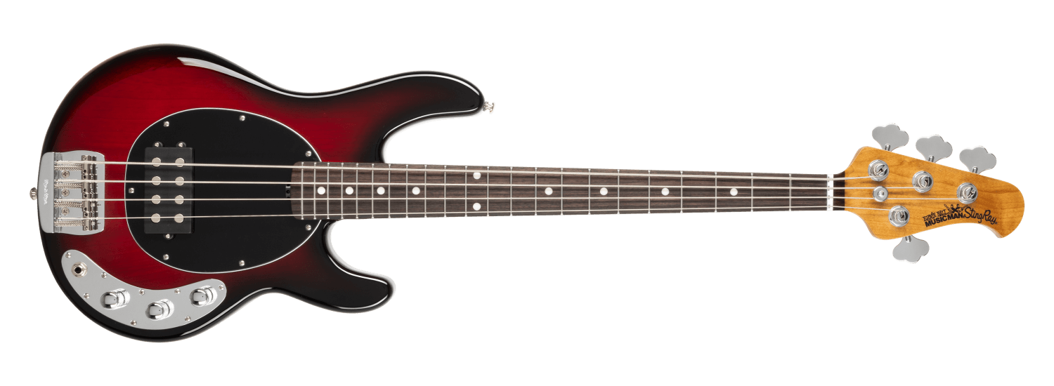 Music Man Unveils All-New Short Scale StingRay Bass Finishes - Bass ...