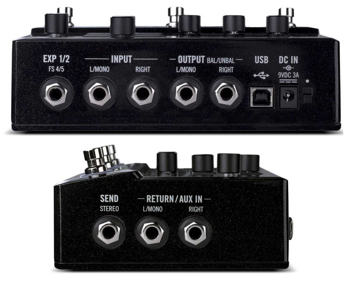 Review: Line 6 HX Stomp - Bass Magazine