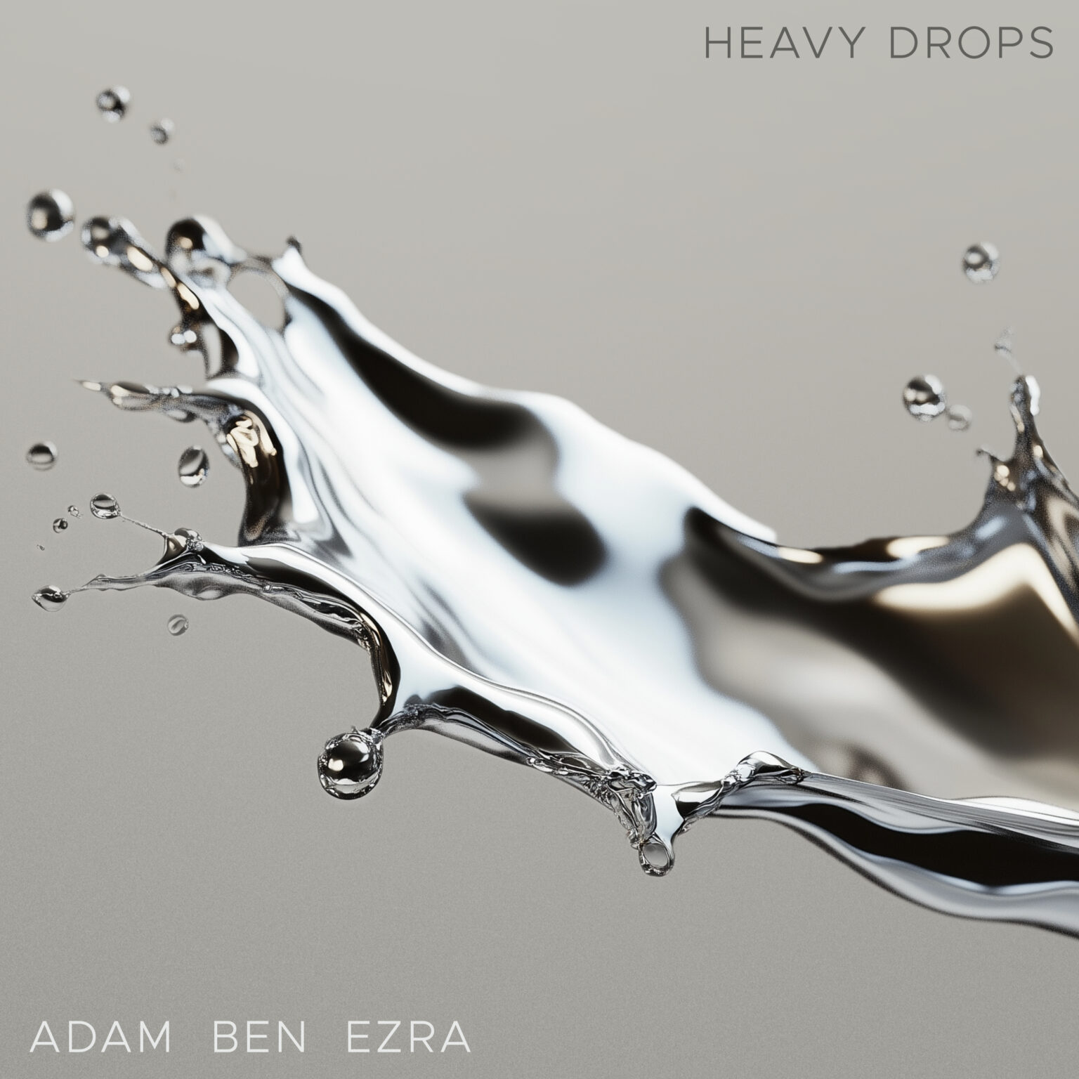 Adam Ben Ezra Announces New Album ‘Heavy Drops’ - Bass Magazine