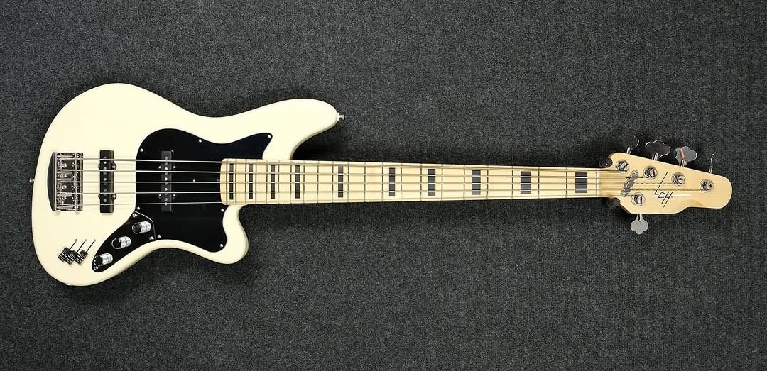 LEH Guitars Unveils the Tim Lefebvre Signature Offset 5-String Bass ...