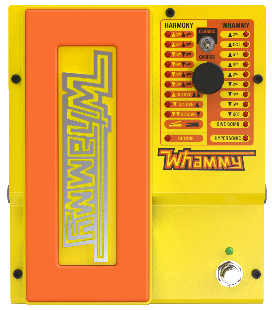 DigiTech Releases MonoNeon Signature Whammy Pedal - Bass Magazine
