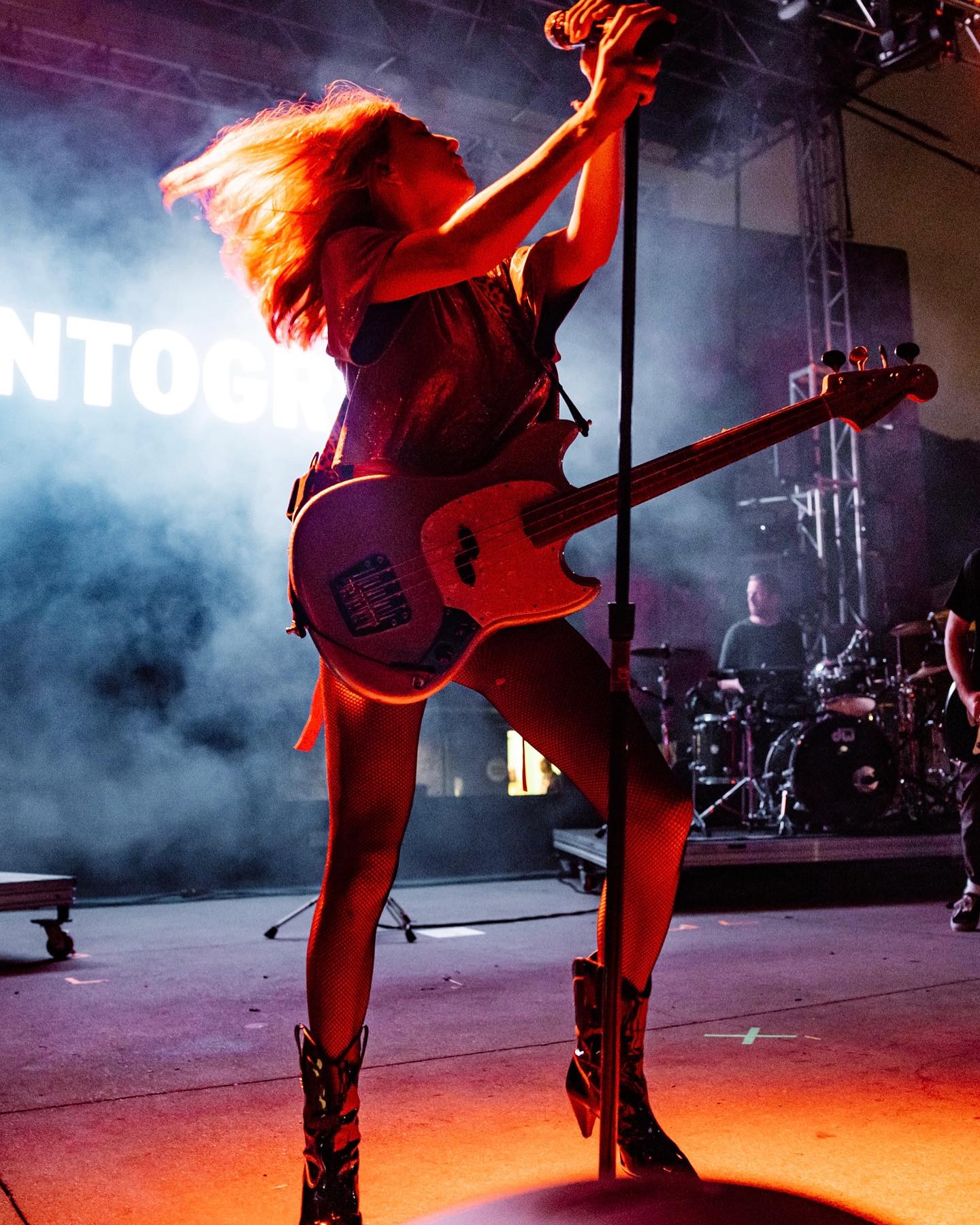 Sarah Barthel: Low End Obsession With Phantogram - Bass Magazine